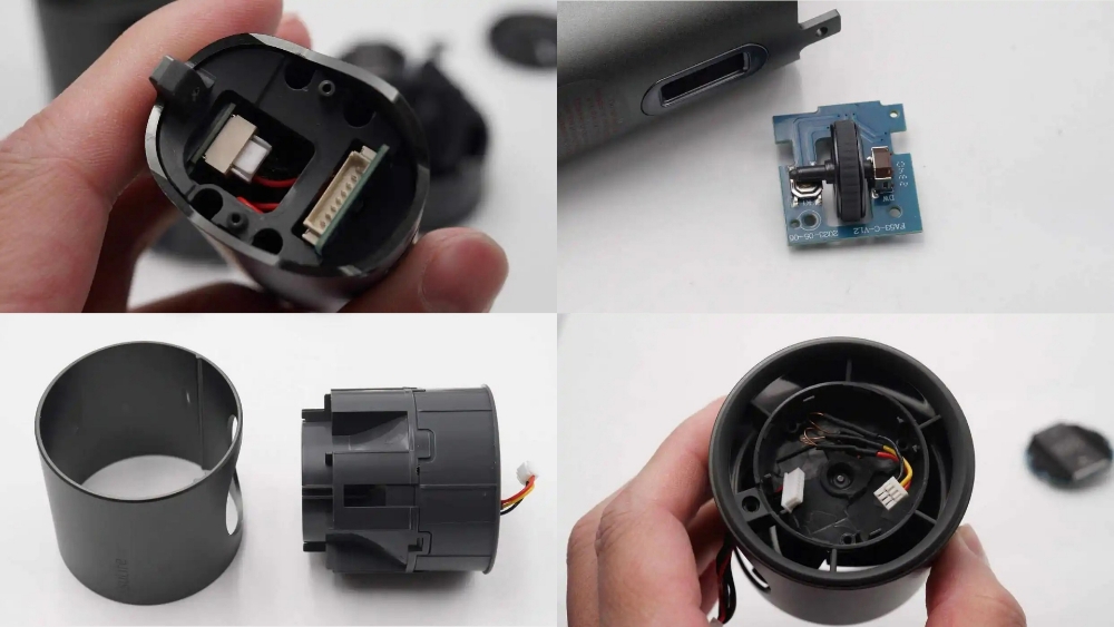 JISULIFE Pro1S Handheld Fan: Aerospace-grade aluminum body, 9m/s ...